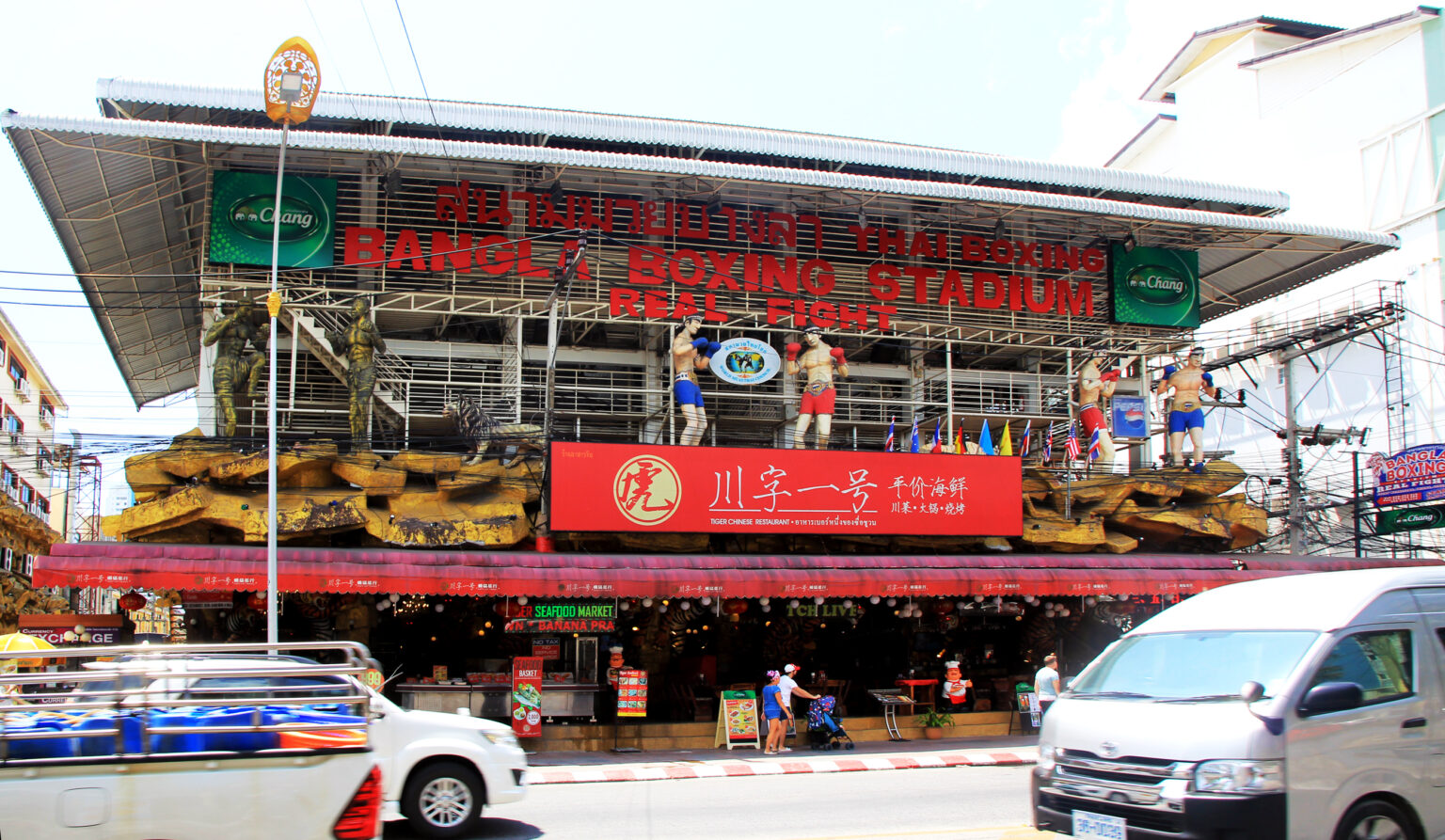 Bangla Boxing Stadium - Your Phuket Guide
