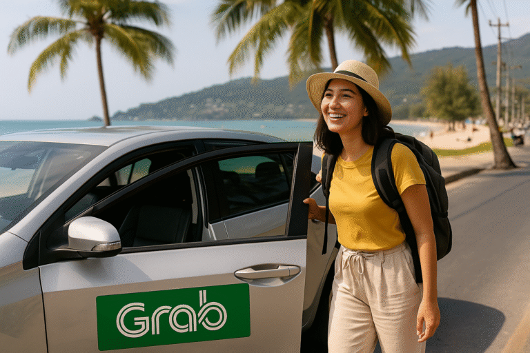 Why Grab Is a Traveler’s Best Friend in Phuket - Your Phuket Guide